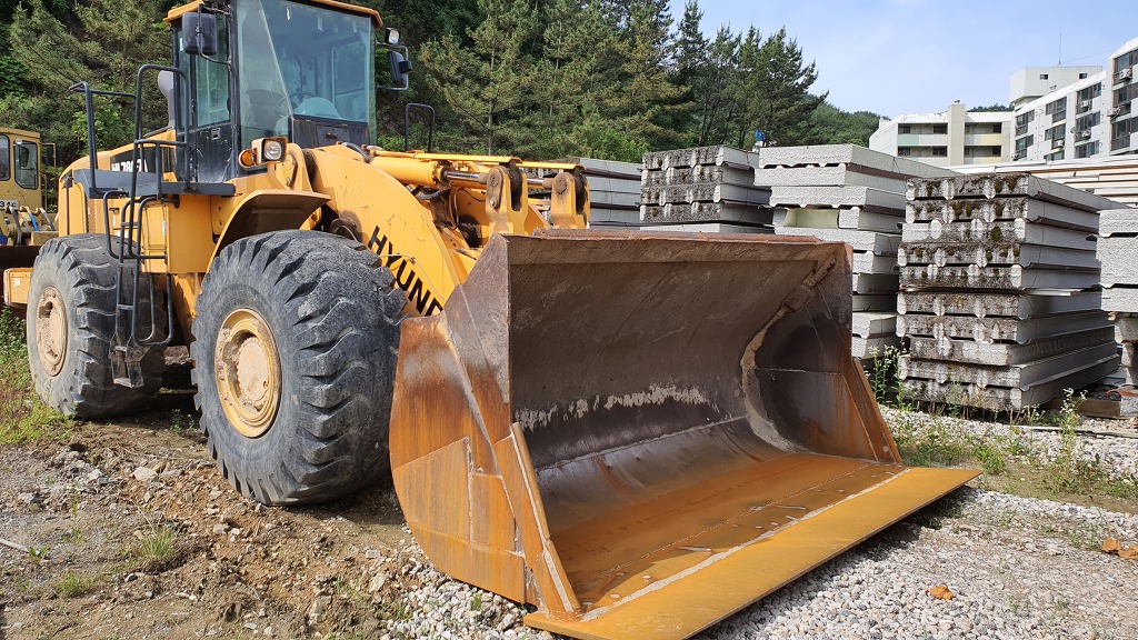 2008년식 HL780-7A매각합니다 - 삼성/현대/한라 페이로더 - 중고페이로더