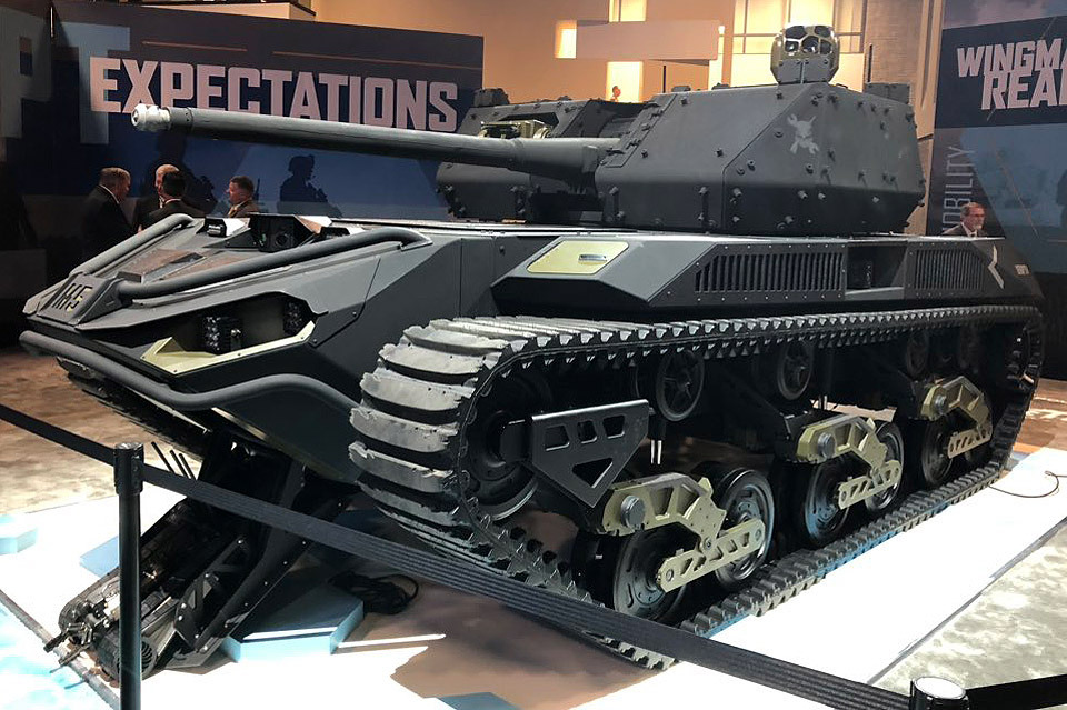 [텍스트론 시스템] 내일 당장 전장에서 볼지도 모를...? Textron System 텍스트론 시스템 M5 Robotic ...