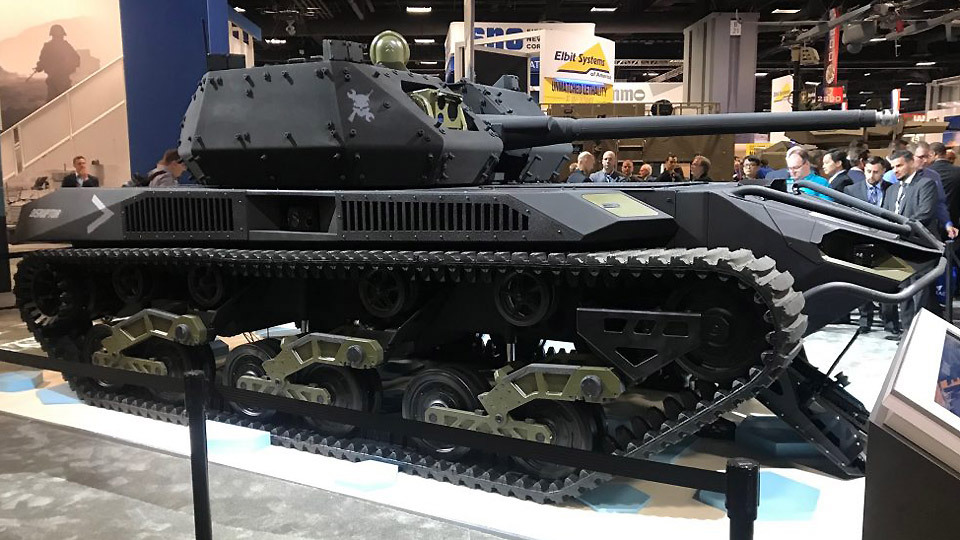 [텍스트론 시스템] 내일 당장 전장에서 볼지도 모를...? Textron System 텍스트론 시스템 M5 Robotic ...