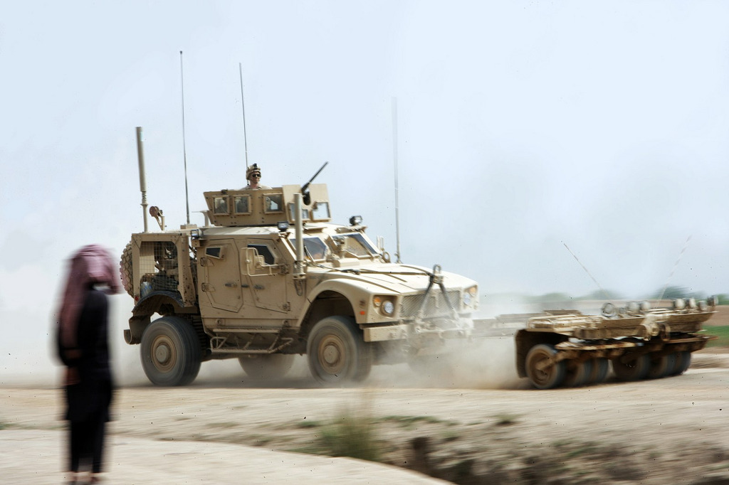 미군이 선택한 새로운 장갑차량 Oshkosh사의 M-ATV Pt2 - Ⅱ 정보 & 자료실 - 미라지의 콤프방