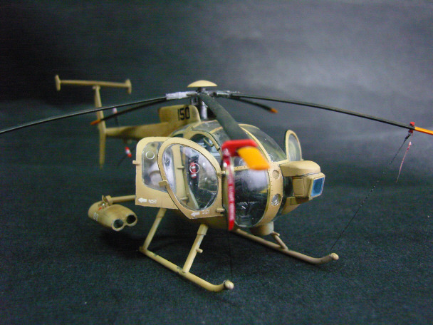 1/48 MD500 TOW IDF 졸작입니다만 이해해주시고 봐주세요 - 오토/스케일 갤러리 - 프라모델 튜닝타임즈