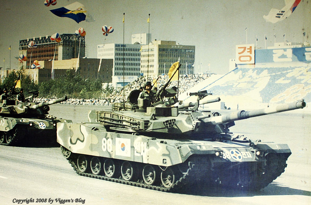 자주국방의 기틀을 마련한 K-1/K1A1 전차 PT1 - Ⅱ 정보 & 자료실 - 미라지의 콤프방