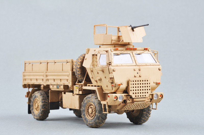 M1078 LMTV(ARMOR CAB) #01009 [1/35 TRUMPETER MADE IN CHINA] - Ⅱ AFV ...