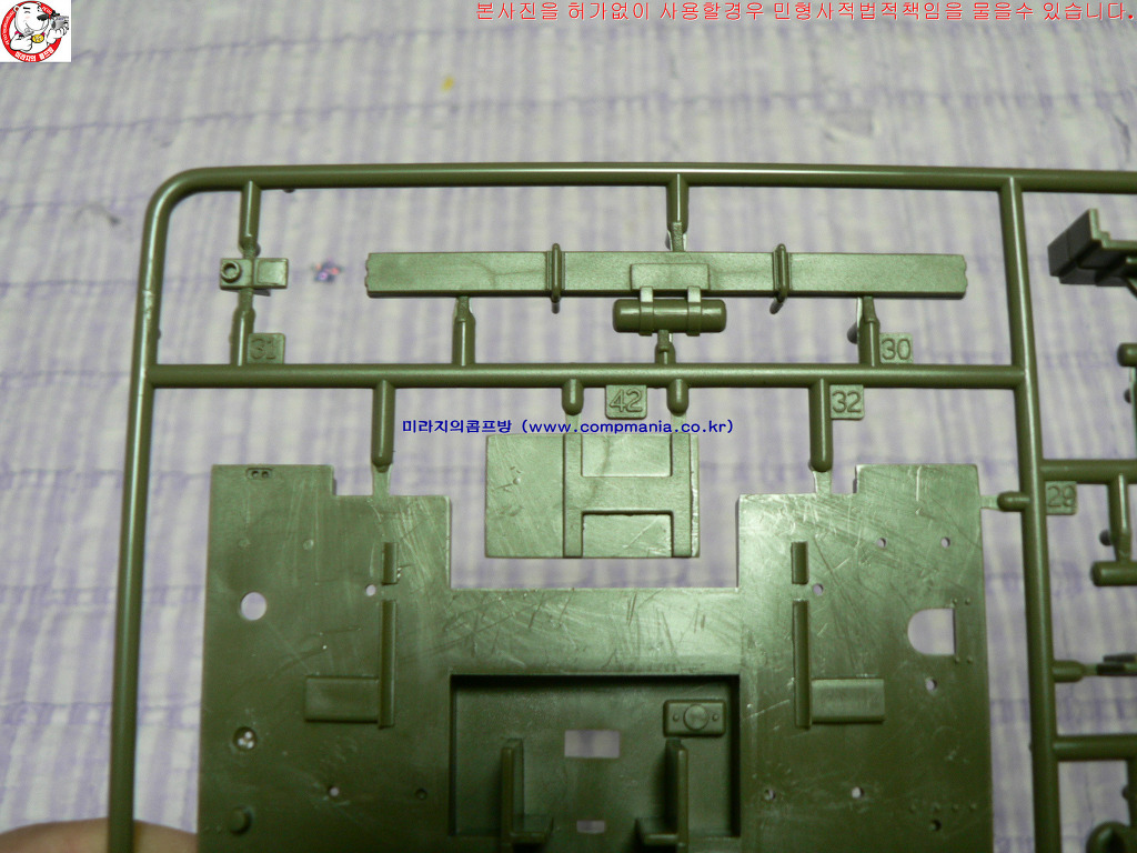 Faun Elephant SLT-56 Panzer transporter #00203 [1/35th Trumpeter Made ...