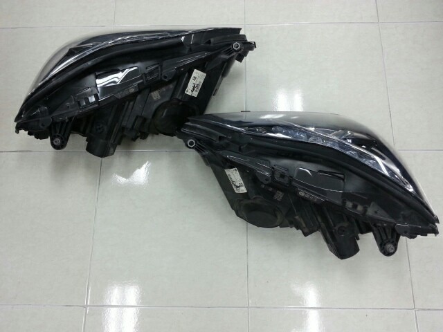 벤츠 E클라스 W212 후기형 Full LED 헤드라이트 Mercedes W212 Full LED Headlight A 212 ...