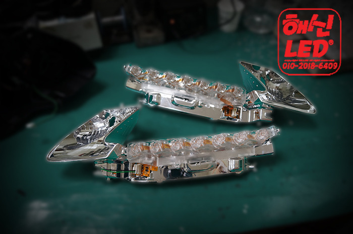 뉴SM5 플레티넘 데이라이트2WAY,파워LED안개등(해신LED,SM5노바,SM5 데이라이트,SM5 헤드라이트,SM5 개조,SM5 튜닝,SM5 라이트,SM5 아이라인,SM5 ...