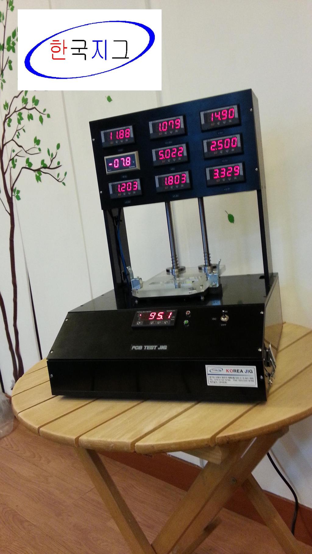 PCB TEST(검사) JIG (LOCK GUIDE TYPE) - 제품안내-제작 (지그-JIG) 사진 - 한국지그 KOREAJIG