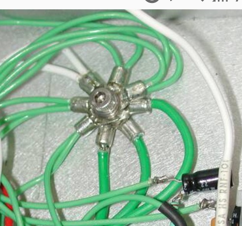 Star grounding . 일점접지 - 자유로운 여러가지 글. - OKBARI 사진과 전자공작