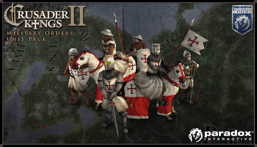 CK2 유닛모델 정리 - Crusader Kings - Europa Universalis