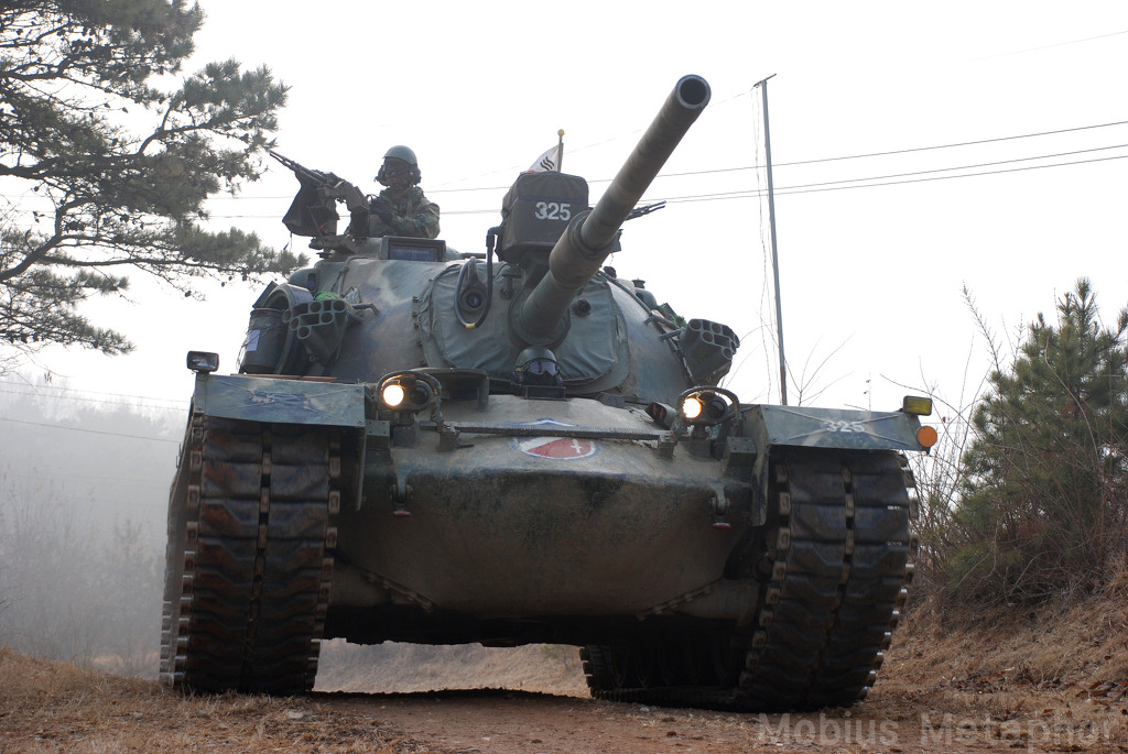 자주국방의 기틀을 마련한 K-1/K1A1 전차 PT1 - Ⅱ 정보 & 자료실 - 미라지의 콤프방