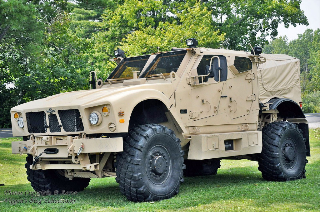 미군이 선택한 새로운 장갑차량 Oshkosh사의 M-ATV Pt2 - Ⅱ 정보 & 자료실 - 미라지의 콤프방