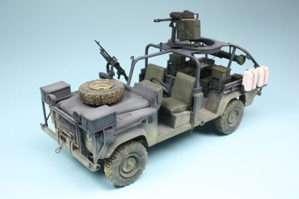RSOV (Ranger Special Operations Vehicle) w/MG #82450 [1/35 HOBBYBOSS ...