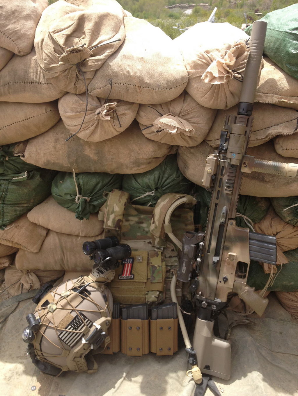 SCAR H 의 개량형 Handl Defense's SCAR25 - ···개인 화기 및 중화기 - Daum 밀리터리 매니아