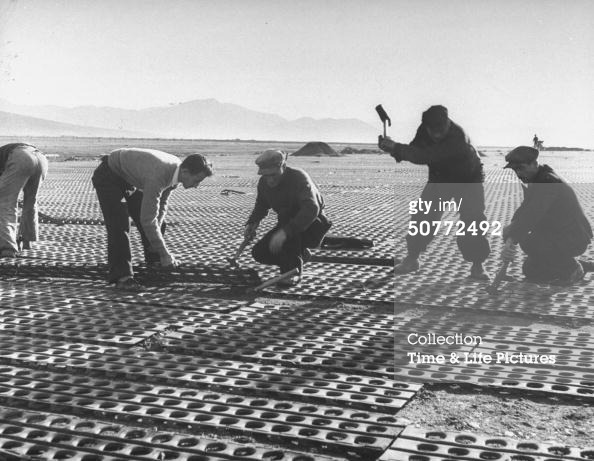 PSP "Pierced Steel Planking and accessories " #1327 [1/72 Italeri MADE ...