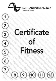 뉴질랜드 차량 정기 검사 (WOF & COF) - 유익한 생활정보들 - 뉴질랜드 타우랑가 비전 유학원