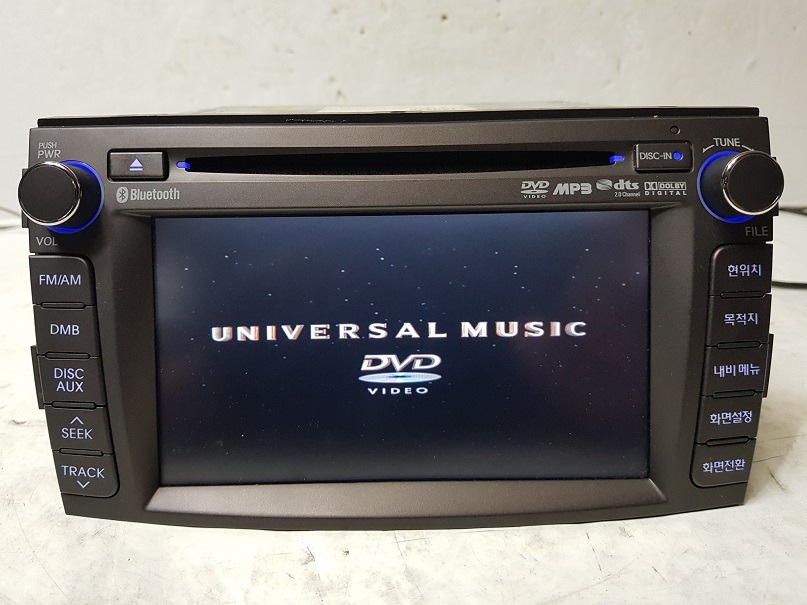 NF소나타 트랜스폼 AVN 블루투스 USB 네비게이션 오디오 / 96560-3K100 - 카오디오 앰프 AV 네비 - 자동차 중고부품 SM모터스