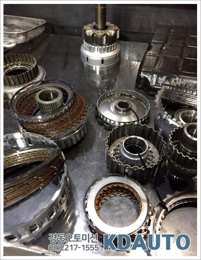 변속지연 현상 엔진부조 현상으로 미션수리 및 플러그 코일 교체 벤츠 수리 경동오토미션 클럽아우디