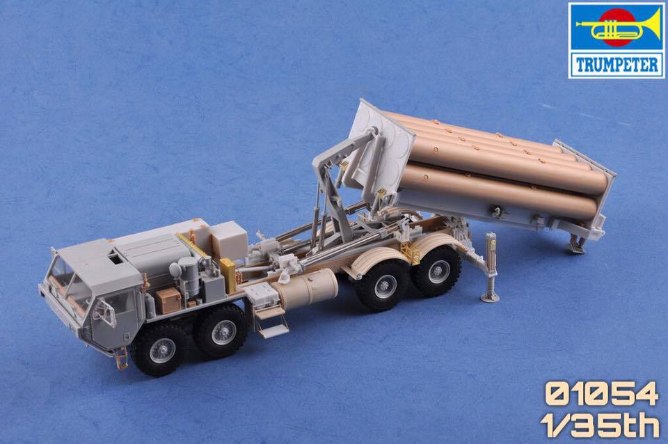 Terminal High Altitude Area Defence (THAAD) # 01024 [1/35th Trumpeter ...