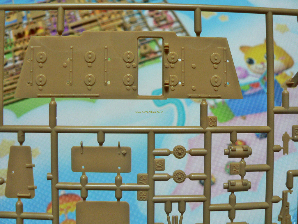 K9 FIN Moukari, SELF-PROPELLED HOWITZER #13519 [1/35 ACADEMY MADE IN ...