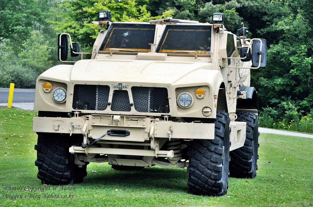 미군이 선택한 새로운 장갑차량 Oshkosh사의 M-ATV Pt2 - Ⅱ 정보 & 자료실 - 미라지의 콤프방