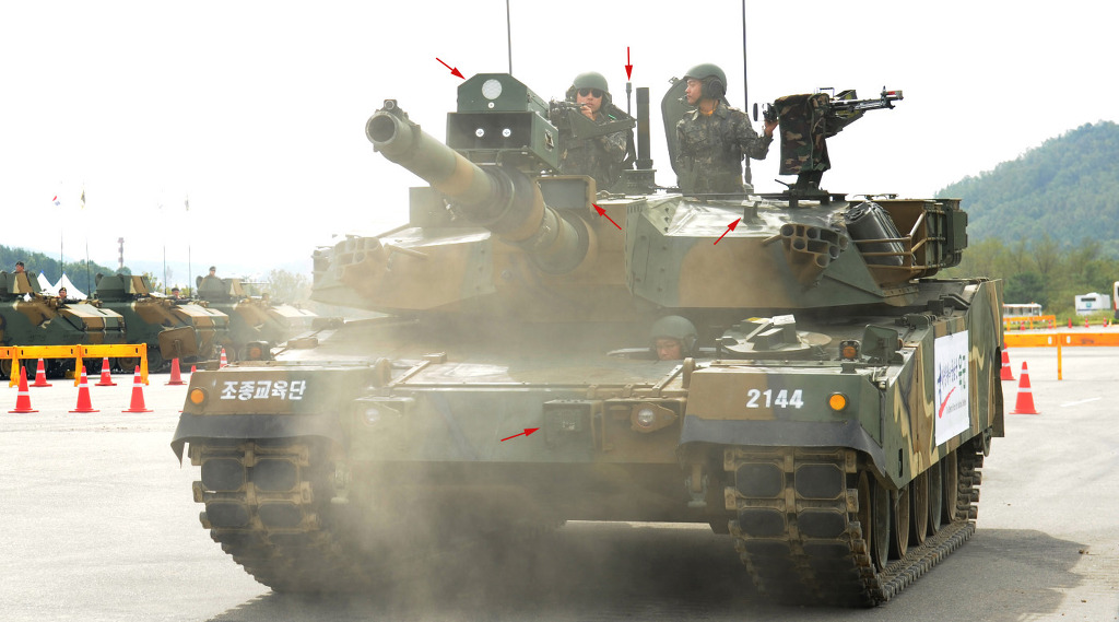 K1A2 MBT - Ⅱ 정보 & 자료실 - 미라지의 콤프방