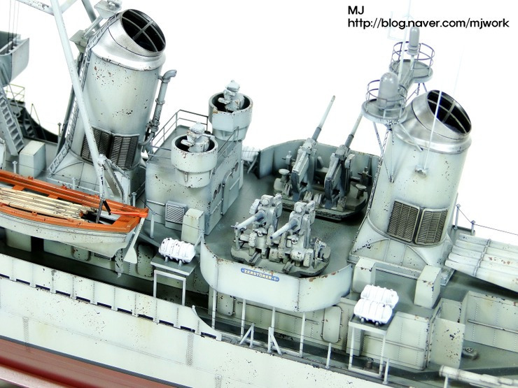 1/144 독일 DESTROYER CLASS 119 (Z1/Z5) - 오토/스케일 갤러리 - 프라모델 튜닝타임즈