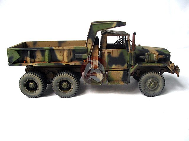 Real 1/35 M51 5 Ton 6x6 Dump Truck RM35108 - 1/35 자동차모형/장비모형 - 중장비모형 ...