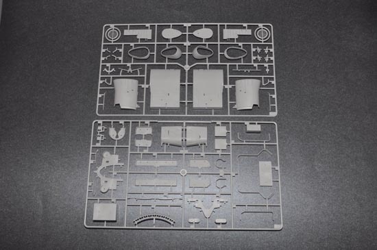 USS Missouri BB-63 #03705 [1/200 th Trumpeter Made In China] - Ⅱ Ship ...