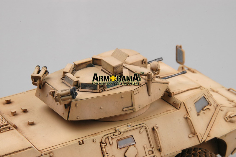M1117 Guardian Armored Security Vehicle (ASV) # 01541 [1/35th TRUMPETER ...