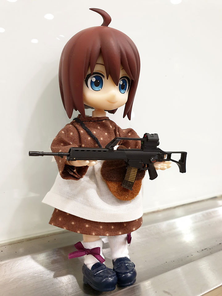 색칠했습니다. AK플라자 분당점 오태훈님의 Tomytec 토미텍 1/12 Little Armory 리틀아모리 H&K G36 ...