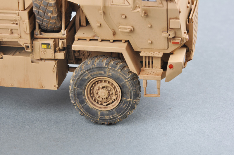 M1078 LMTV(ARMOR CAB) #01009 [1/35 TRUMPETER MADE IN CHINA] - Ⅱ AFV ...