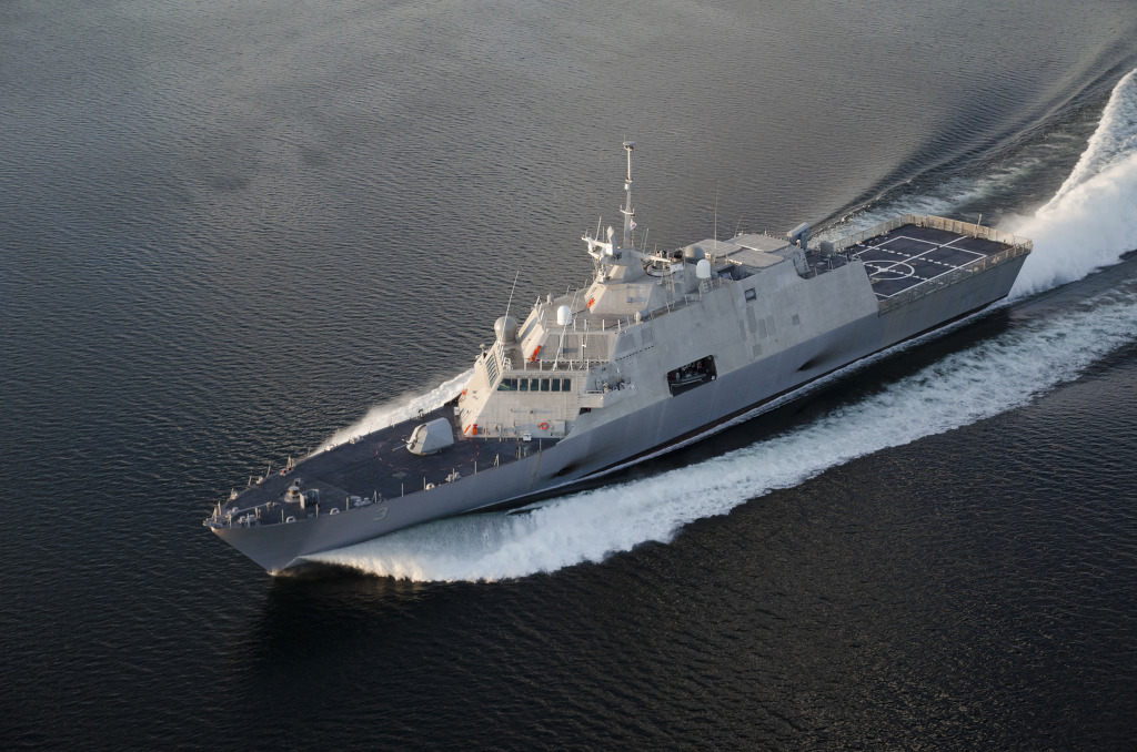 미해군의 새로운 연안전투함 LCS (littoral combat ships) 씨리즈 - Ⅱ 정보 & 자료실 - 미라지의 콤프방