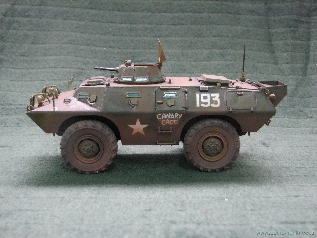 M706 Commando Armored Car in Vietnam (1/35 HOBBYBOSS MADE IN CHINA ...