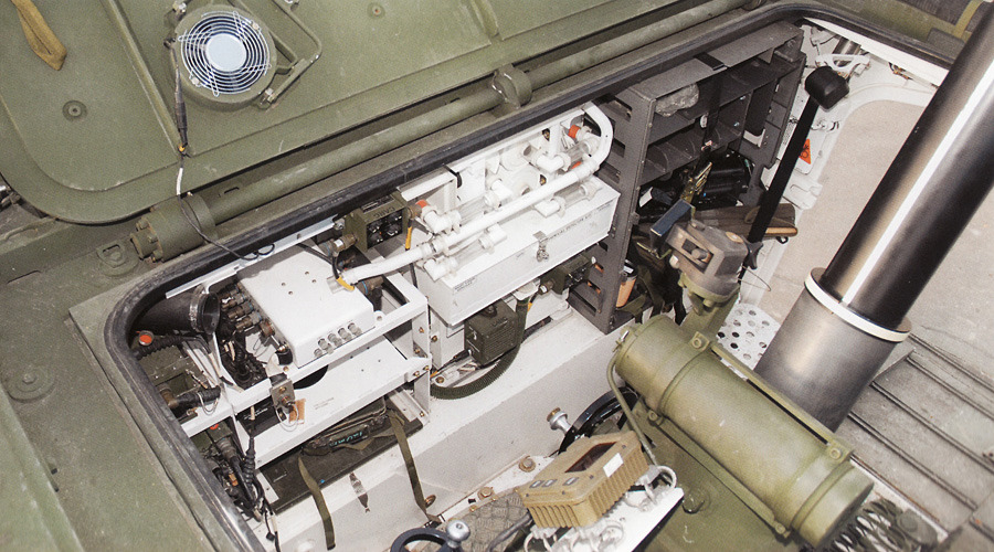 M1129 Stryker Mortar Carrier armed with 120 mm Mortar #01512 [1/35 ...