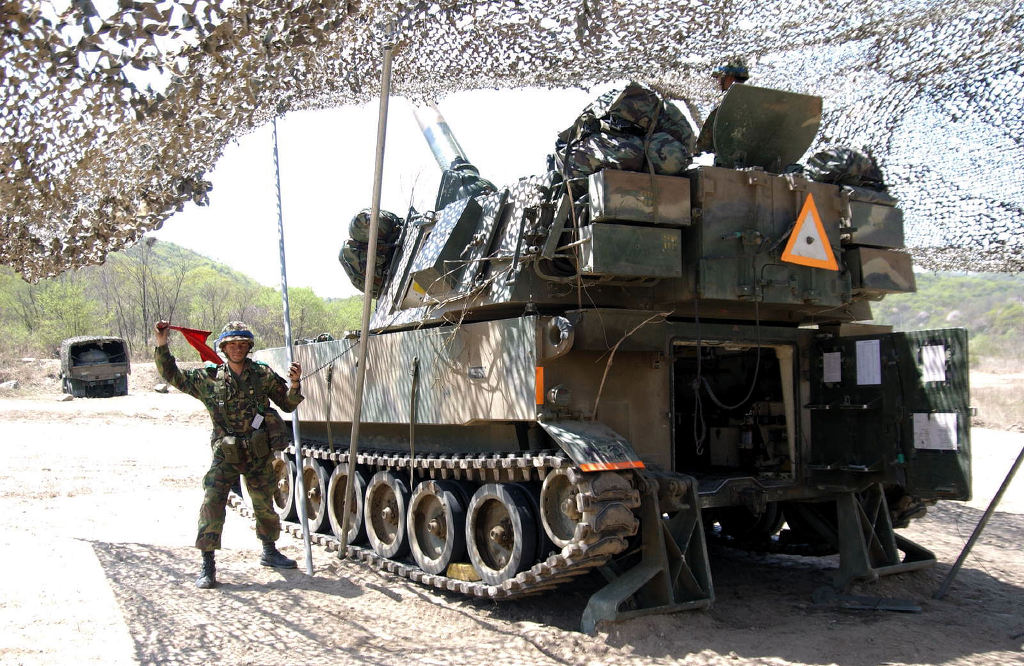 K55 자주포 자료사진들 Pt1 - Ⅱ 정보 & 자료실 - 미라지의 콤프방