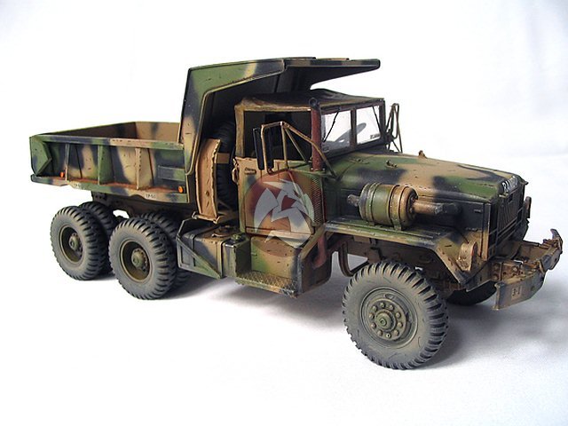 Real 1/35 M51 5 Ton 6x6 Dump Truck RM35108 - 1/35 자동차모형/장비모형 - 중장비모형 ...