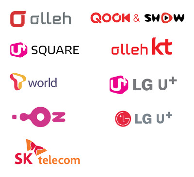 통신사 로고 / KT LG SKT 브랜드 로고 / 일러스트 파일 / ai파일 / jpg파일 / 로고다운 - 로고 소스 - 광고통신