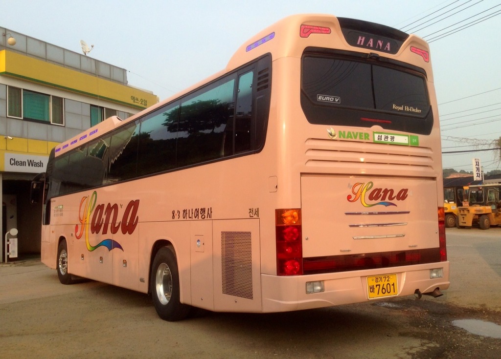 대우BX212 신형스포일러 - ++++++++ 상품소개 - 대우버스