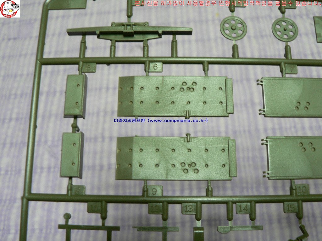 Faun Elephant SLT-56 Panzer transporter #00203 [1/35th Trumpeter Made ...