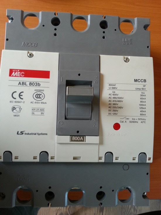 LS산전.현대 및 (중고) 배선용차단기.누전차단기. 고압(vcb)및 기중차단기 판매합니다 - 배전반 사고팔고 - 배전반 사랑 ...