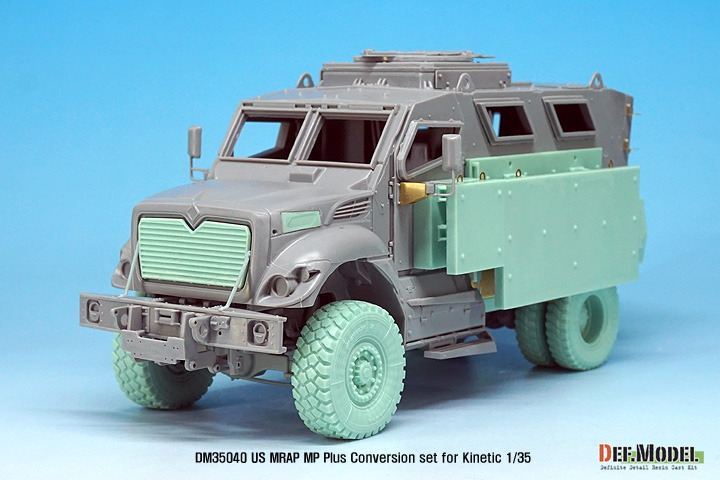 US MRAP MP Plus Conversion set( for Kinetic 1/35 Mrap kit) [1/35th DEF ...