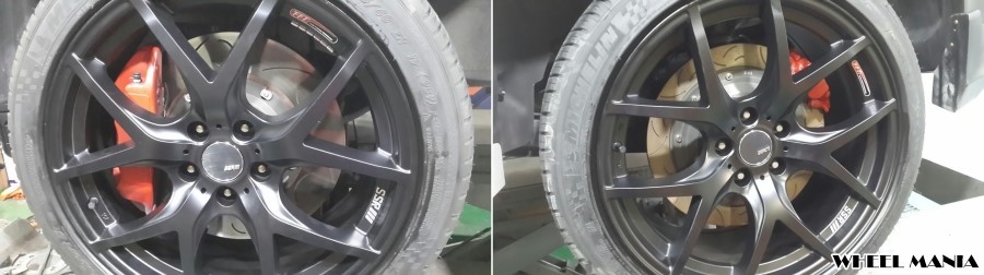 [ WHEEL MANIA ] 스포티지 R SSR GTV-03 19인치 미쉐린타이어교체 RDD 리어 2P 350mm - ┗장착 ...