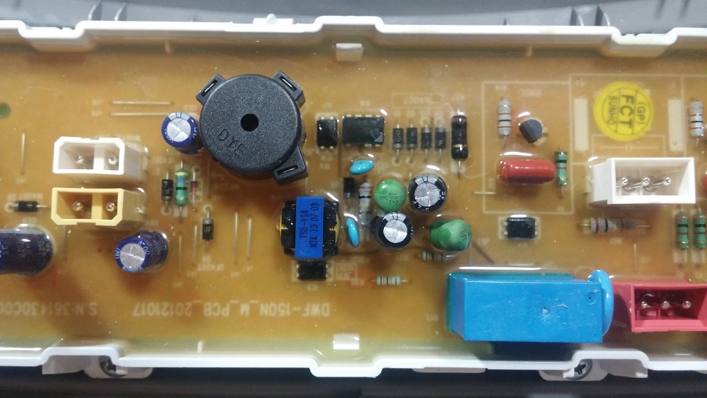 DWF-150N----DWF-150QS--M,PCB,동작실험시,전원CN구형으로,, - 우리들의 이야기 - 중고가전나라