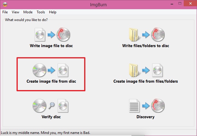 ImgBurn UDF File System Parsing Aborted! 에러 문제 udf 에러 - 미디어off - 간단유틸