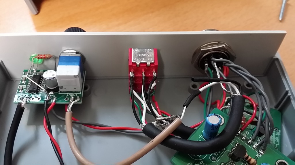 HRI-200용 MIC/SP KIT 제작 사용기 - WIRES-X - 한국 D-STAR User Group