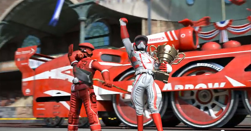 [Digital Light Studio] 증기기관차 레이스 배틀! Steam Speed 5D - 행사정보 & 광고홍보 - 프라 ...