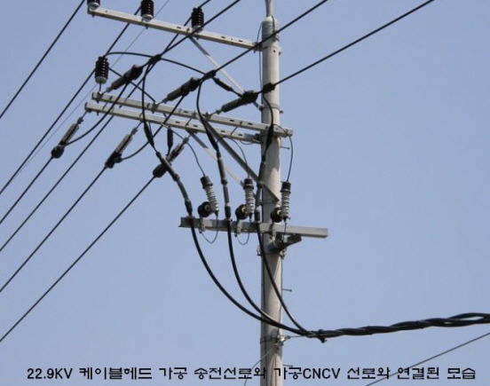 전력 케이블 - CNCV 케이블, OF케이블 - [자료] 실무 사진/동영상 - 전기기사 한번에 합격하기