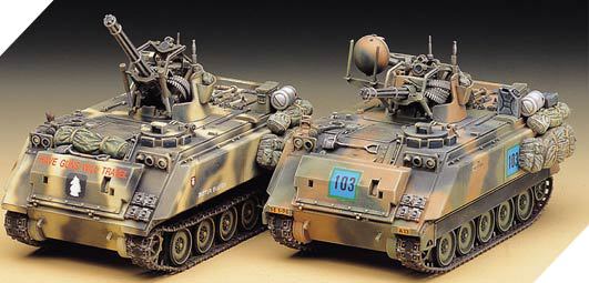 M163 VULCAN AIR DEFENCE SYSTEM #13507 [1/35th ACADEMY Made in KOREA ...