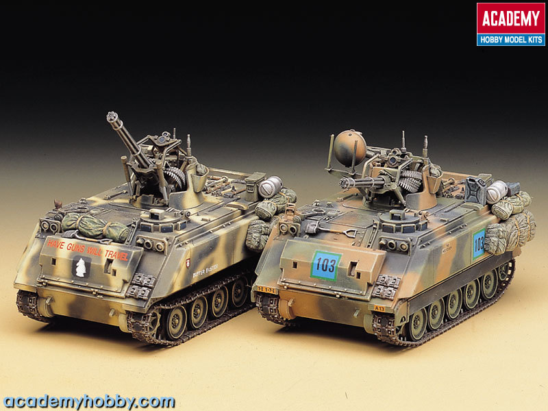 M163 A1/A2 Vulcan SPAAG #1360(TA967) [1/35 ACADEMY MADE IN KOREA] - Ⅱ ...