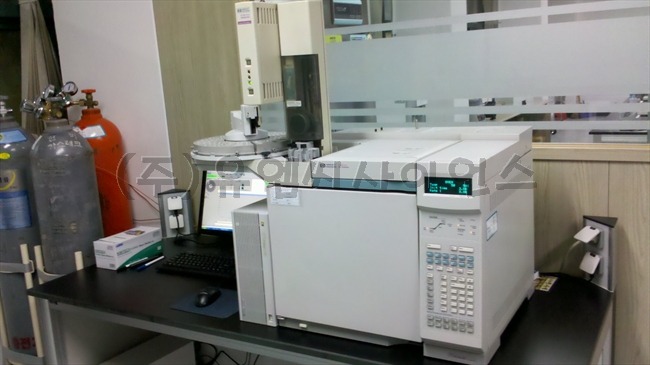 [유엠씨사이언스 - 중고 GC] Agilent 6890A GC FID System [6890A + 7673 ALS] - GC ...